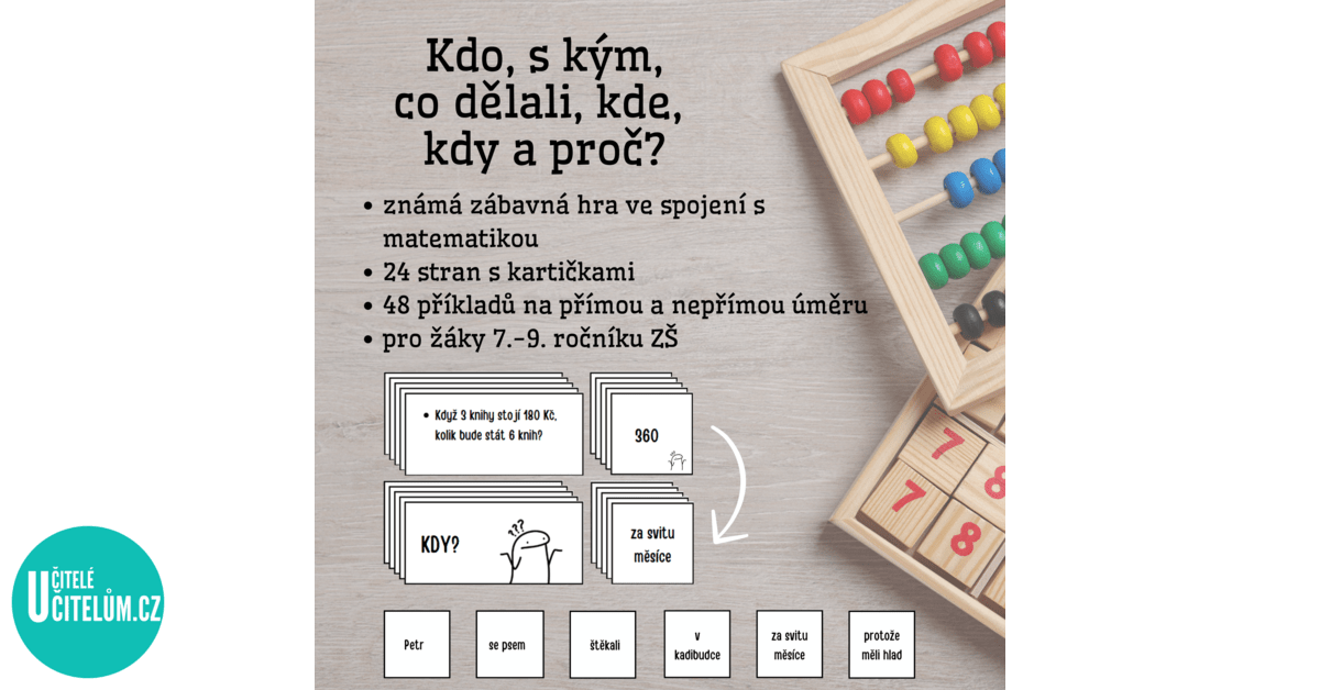 Matematika - kdo, s kým, co dělali, kde, kdy a proč? - Matematika | UčiteléUčitelům.cz